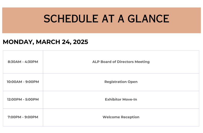 Education & Events - Association of Lodging Professionals